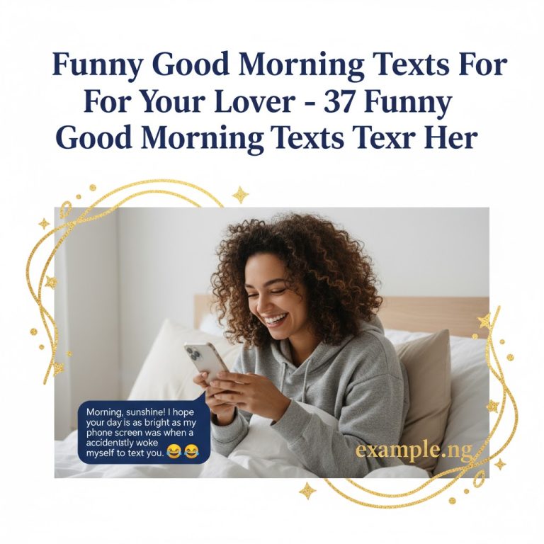 Funny Good Morning Texts For Your Lover – 37 Funny Good Morning Texts ...