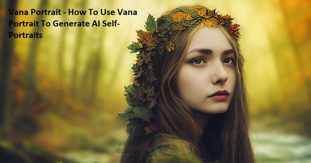 Vana Portrait - How To Use Vana Portrait To Generate AI Self-Portraits