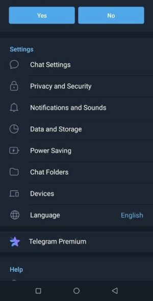 6 Steps On How To Free Up Space In Telegram With Your Phone | Example NG