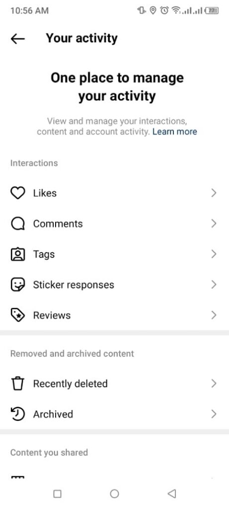 See The Steps On How To View Saved Posts And Liked Posts On Your ...