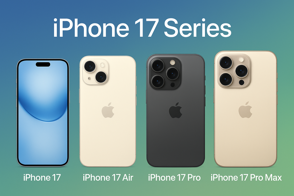 Iphone 17 Series – Iphone 17 Air, Pro, Pro Max And Its